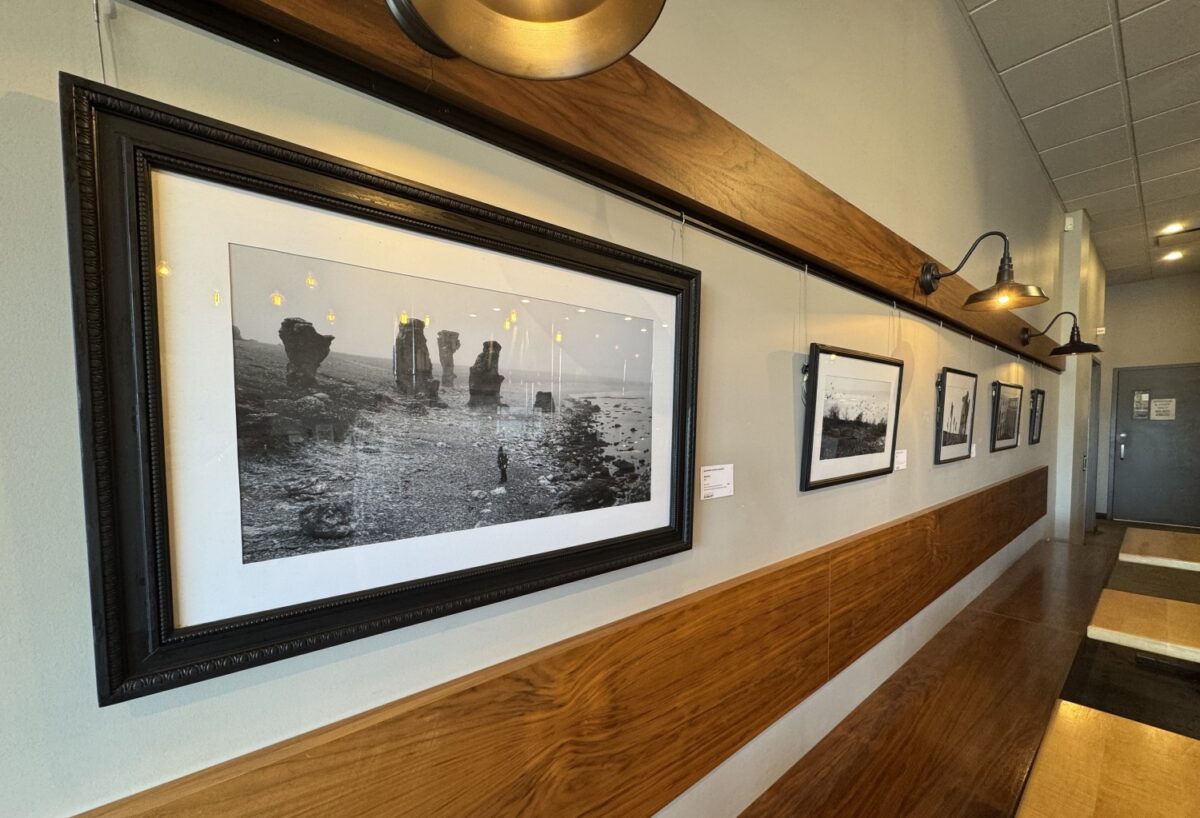 Alexandre Fishbein-Ouimette at Pinchman's - Art Gallery of Sudbury