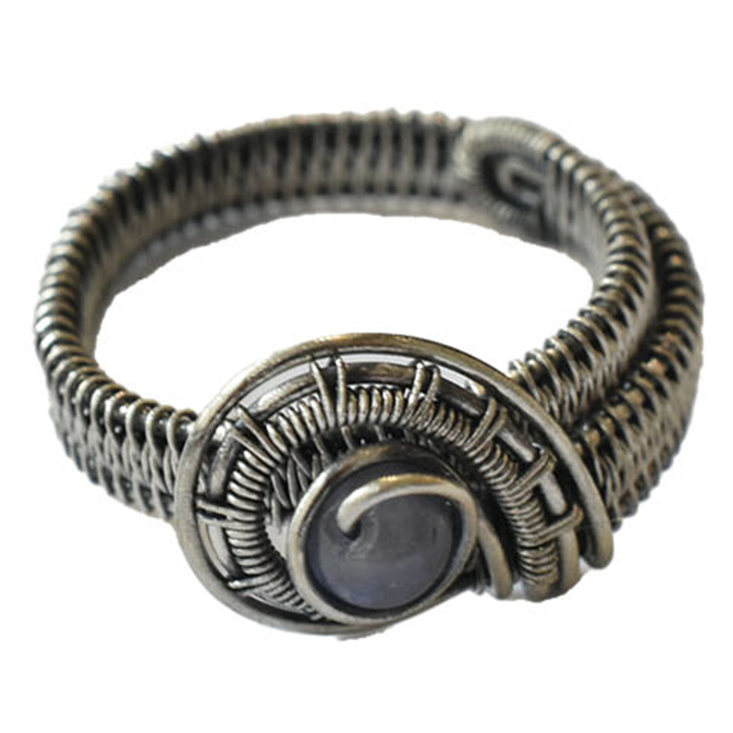 Heather Jordan: Tanzanite Adjustable Ring - Art Gallery of Sudbury